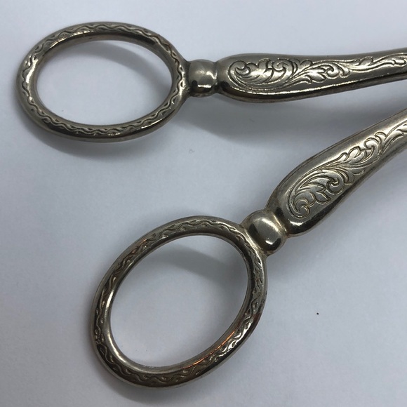 Vintage | Dining | Vtg Fancy Spatula Tongs Silverplated Italy | Poshmark
